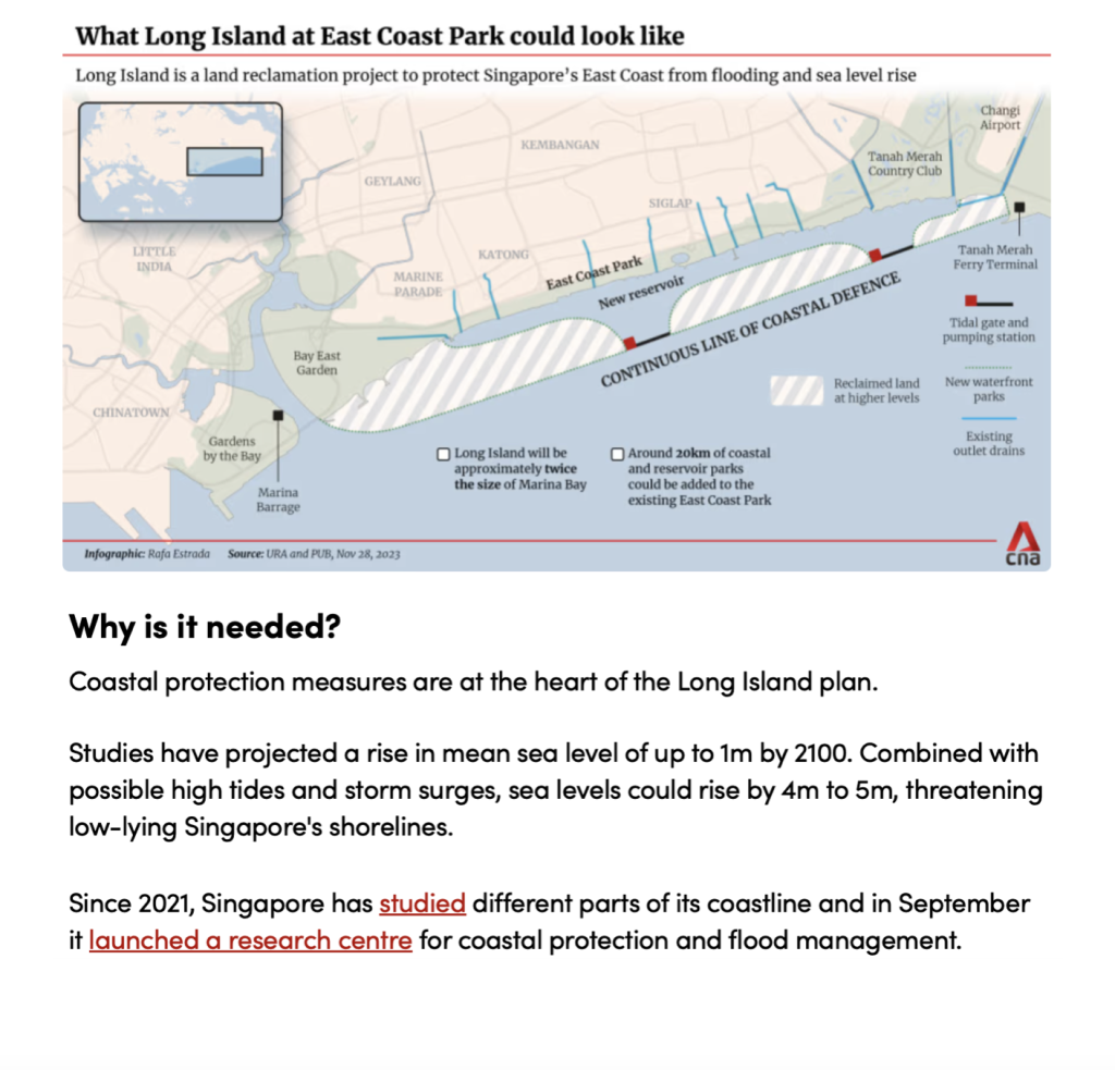 Why does Singapore want to build a ‘Long Island’? - The Continuum